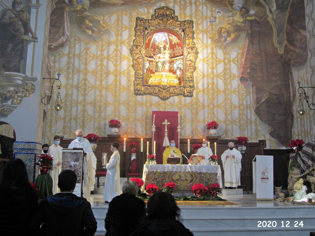 Misa del Gallo 2020 - Parroquia